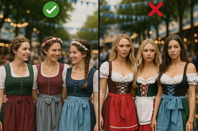 What do girls wear at Oktoberfest? - German Attire