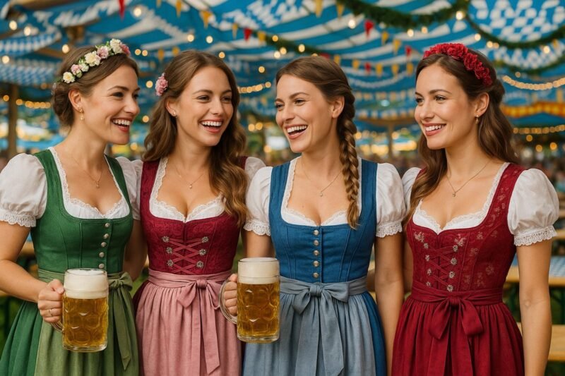 Traditional German Attire for Oktoberfest | Bavarian Outfits