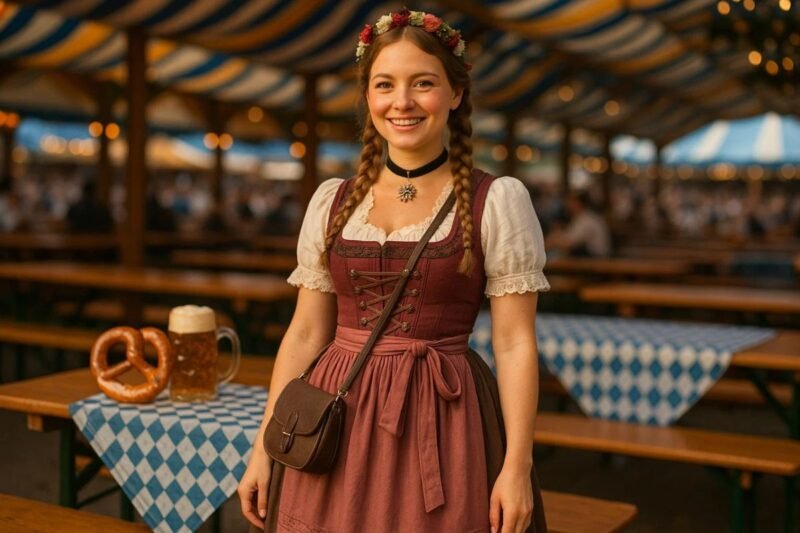 Traditional German Attire for Oktoberfest | Bavarian Outfits