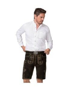 Traditional Men German Lederhosen | Authentic Bavarian Style