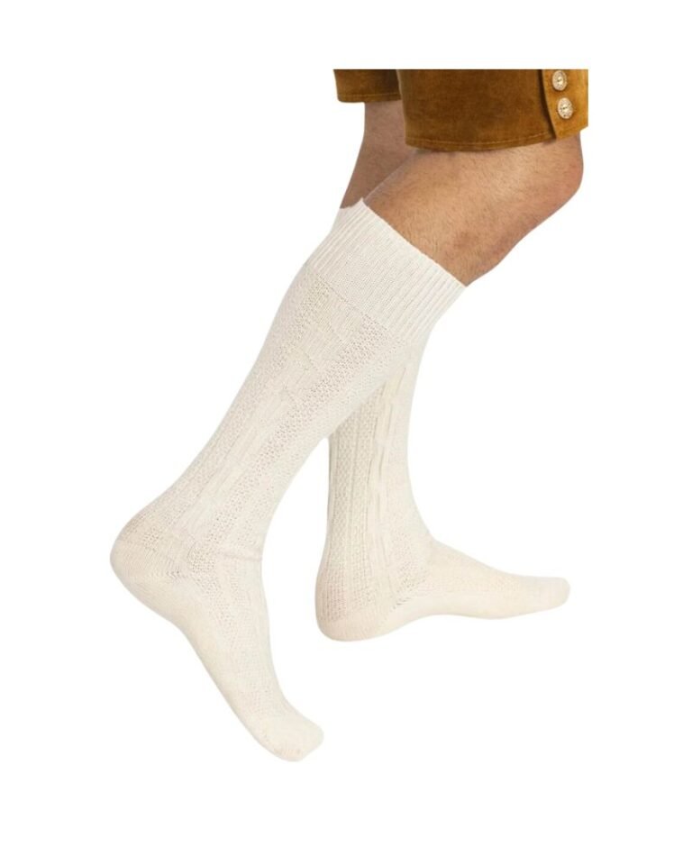 Lederhosen Stockings & German Socks for Oktoberfest Style