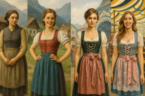 History of the Dirndl? From Folk Dress to Oktoberfest Icon