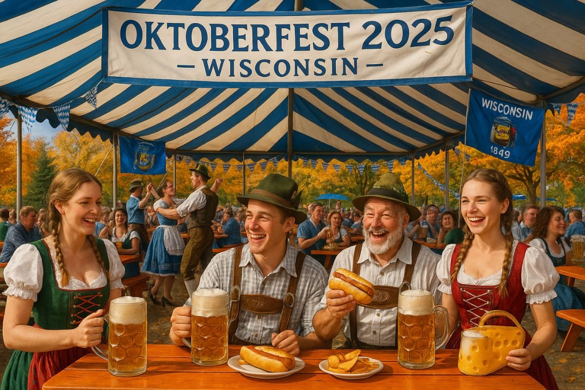 Oktoberfest La Crosse & New Glarus 2026 Dates & Tips
