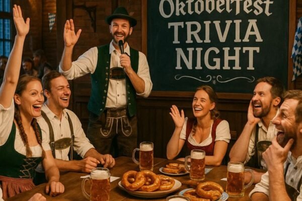Top Oktoberfest Games for Adults: Drinking, & Party Ideas