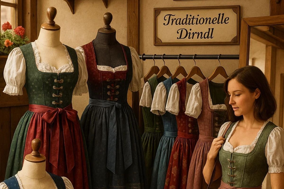 History of the Dirndl? From Folk Dress to Oktoberfest Icon – German Attire